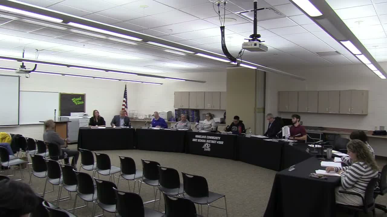 Kaneland proposes adding behavioral screener and shifting timeline for ...