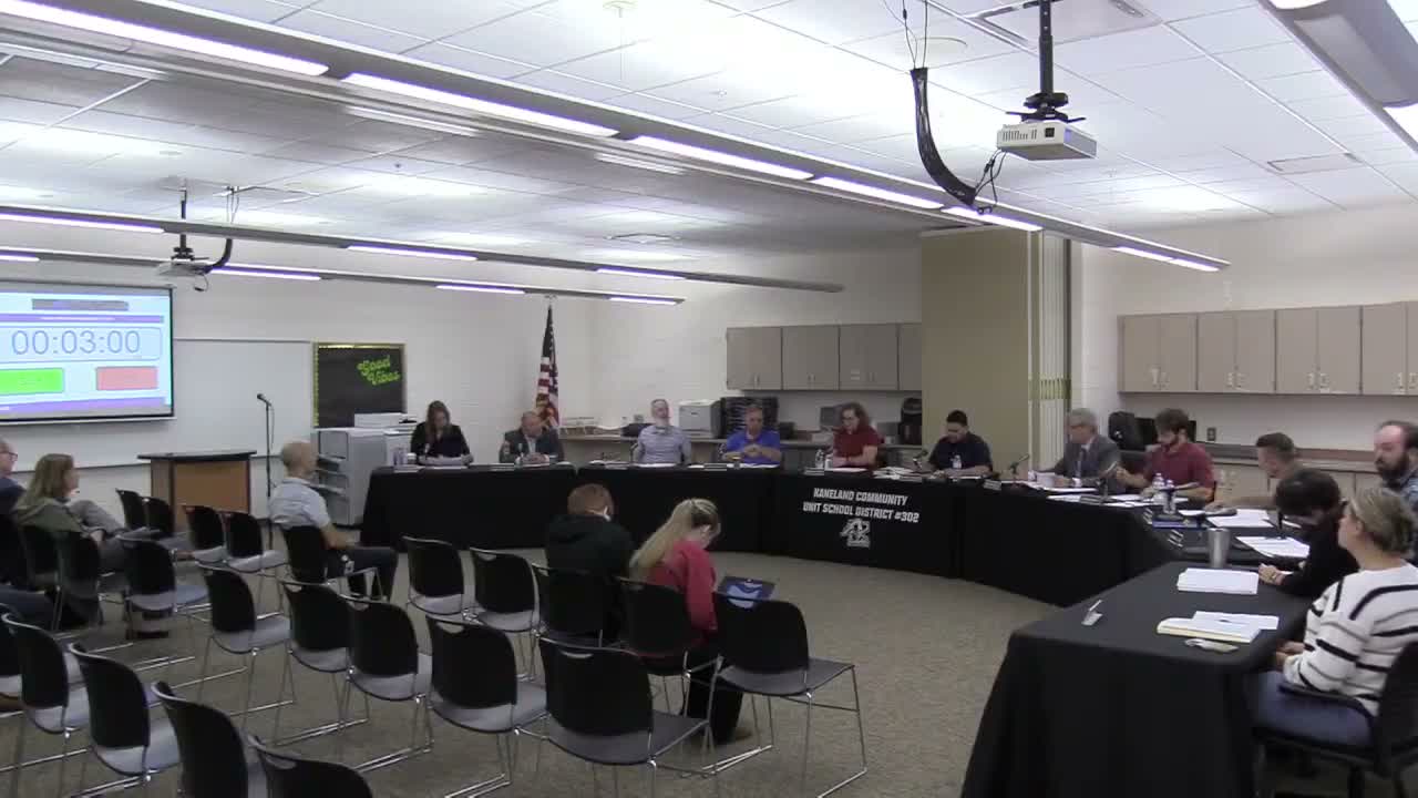 Board approves Fox Valley Career Center 2024'25 budget; district notes ...