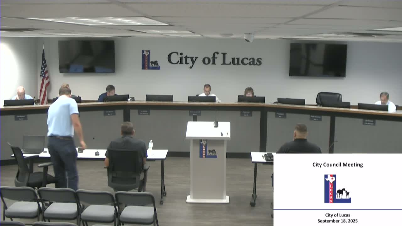 Lucas adopts 2024 International Codes and 2023 Electrical Code with ...