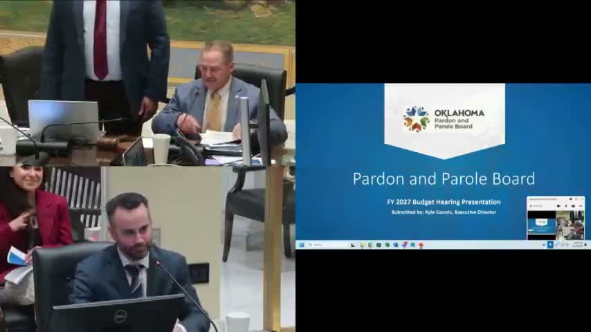 Pardon and Parole Board outlines automation gains, flat FY27 request ...