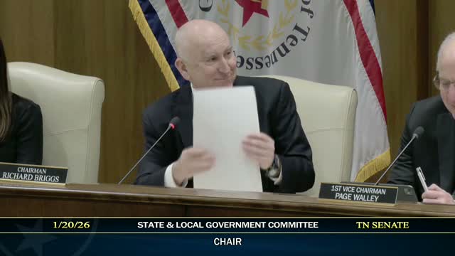 Senate committee advances bill to let local governments buy buildings ...