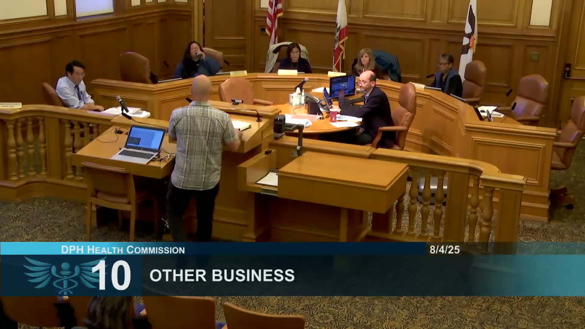 Commission moves to closed session on credentialing; union and ...