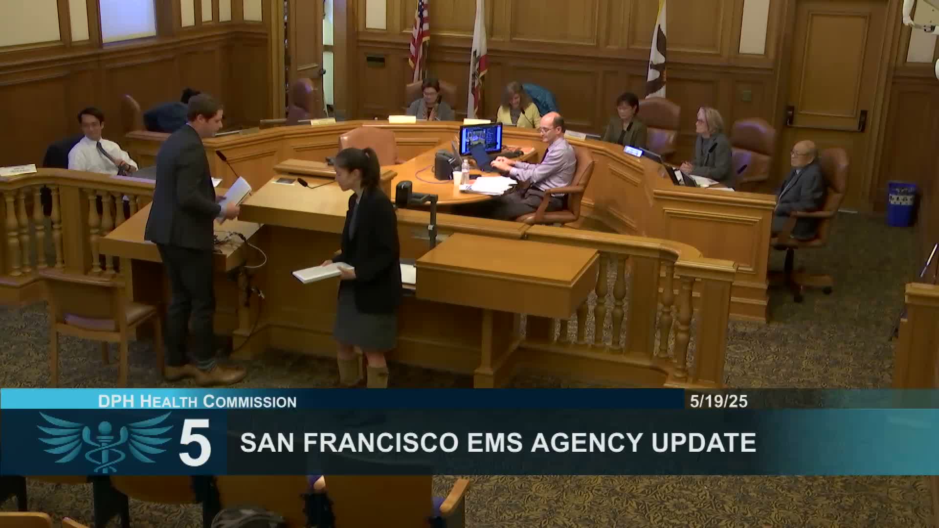 Health Commission approves DPH patient rate ordinance extending charge ...