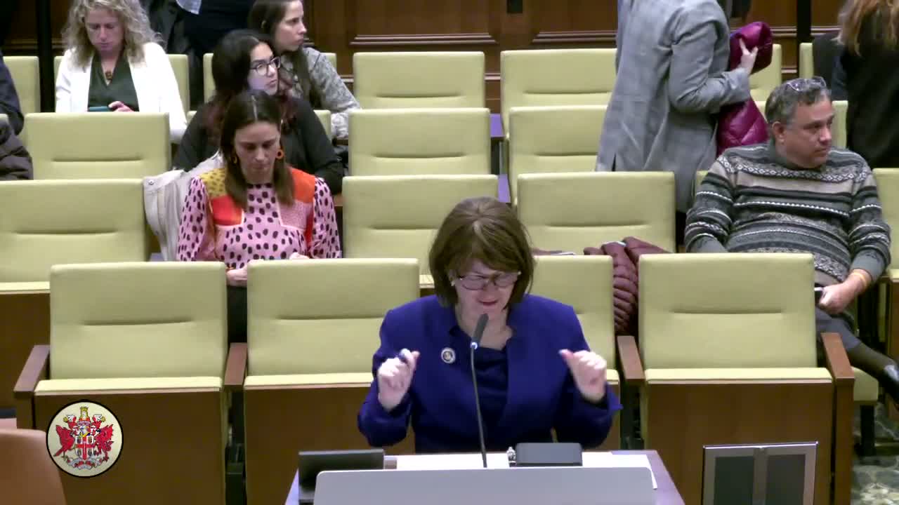 Panel advances disclosure requirement for nursing-home change-of ...