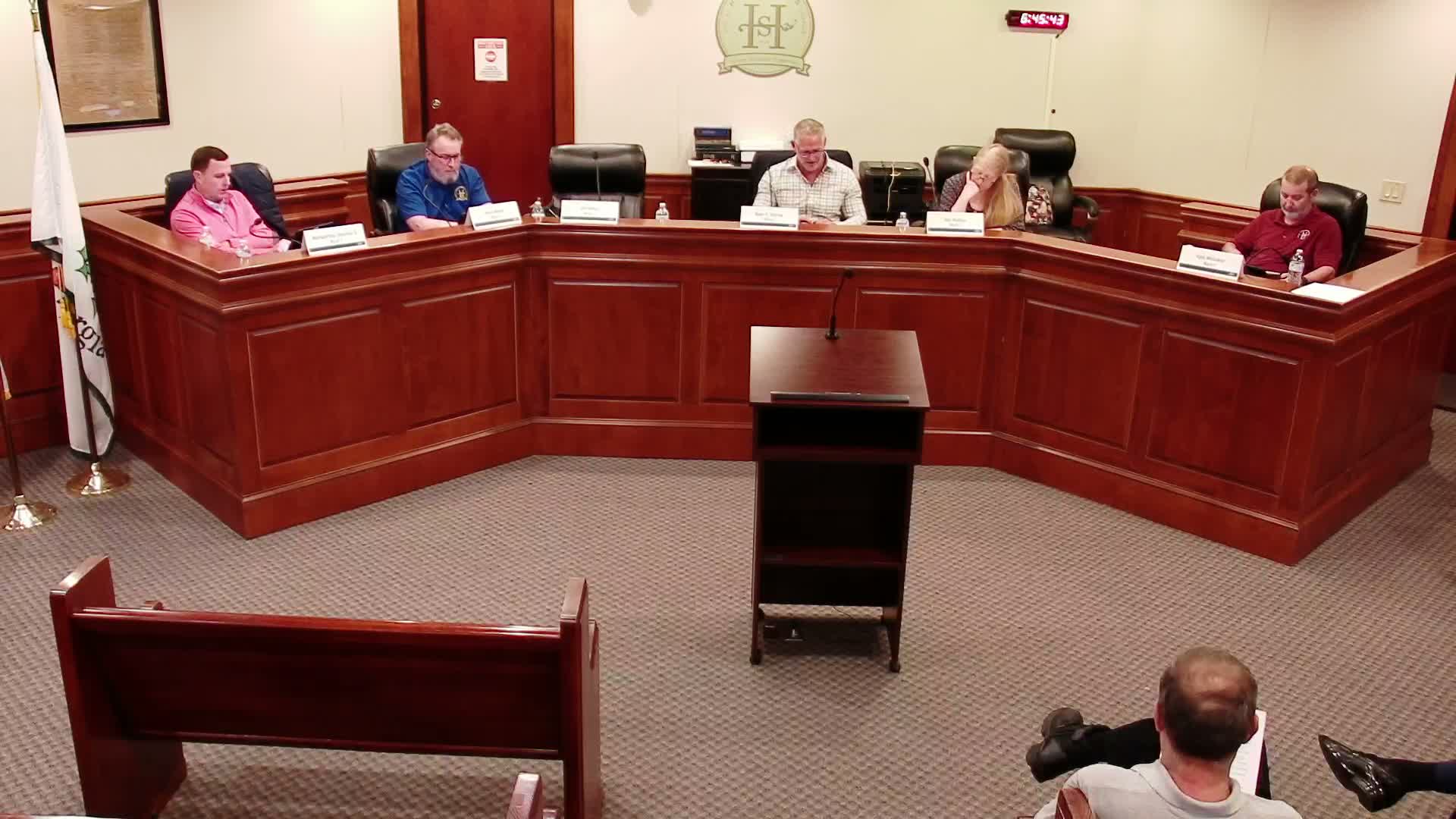 City staff reports MS4 activities: school outreach, Rivers Alive ...