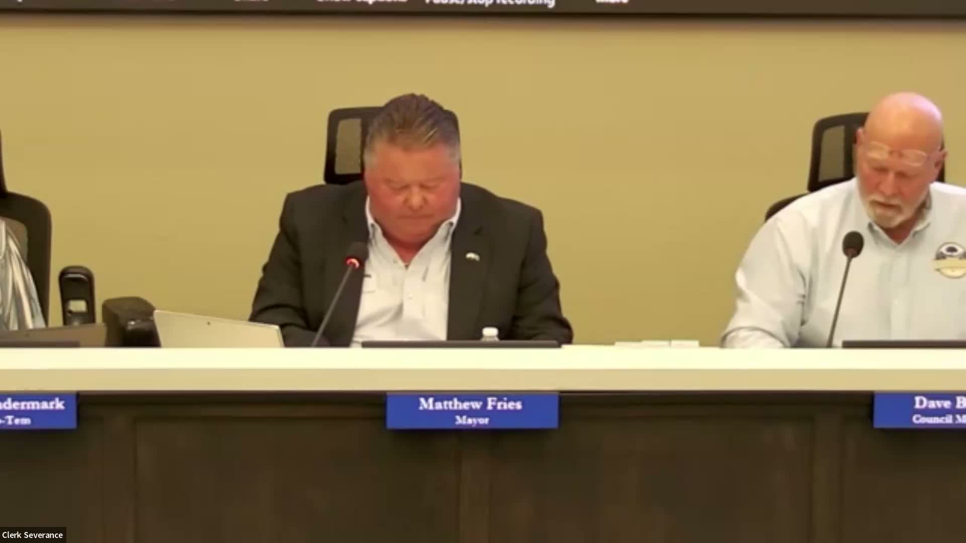 Severance council approves consent calendar, appoints Russ Liberty to ...