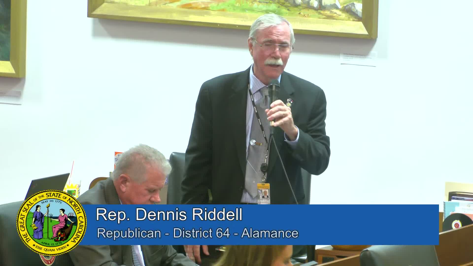 Alamance representative announces creation of 'Chantel Caucus' for ...