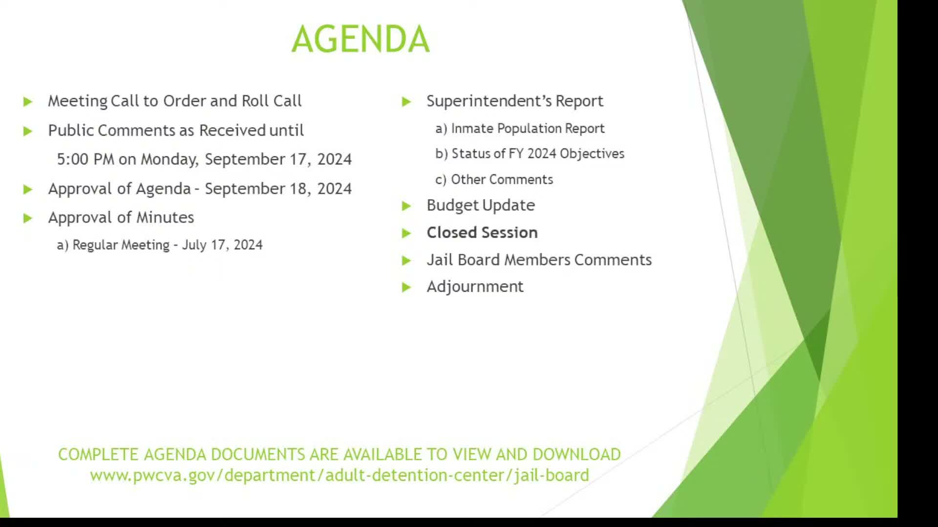 ADC report: population down from capacity, recruitment and training ...