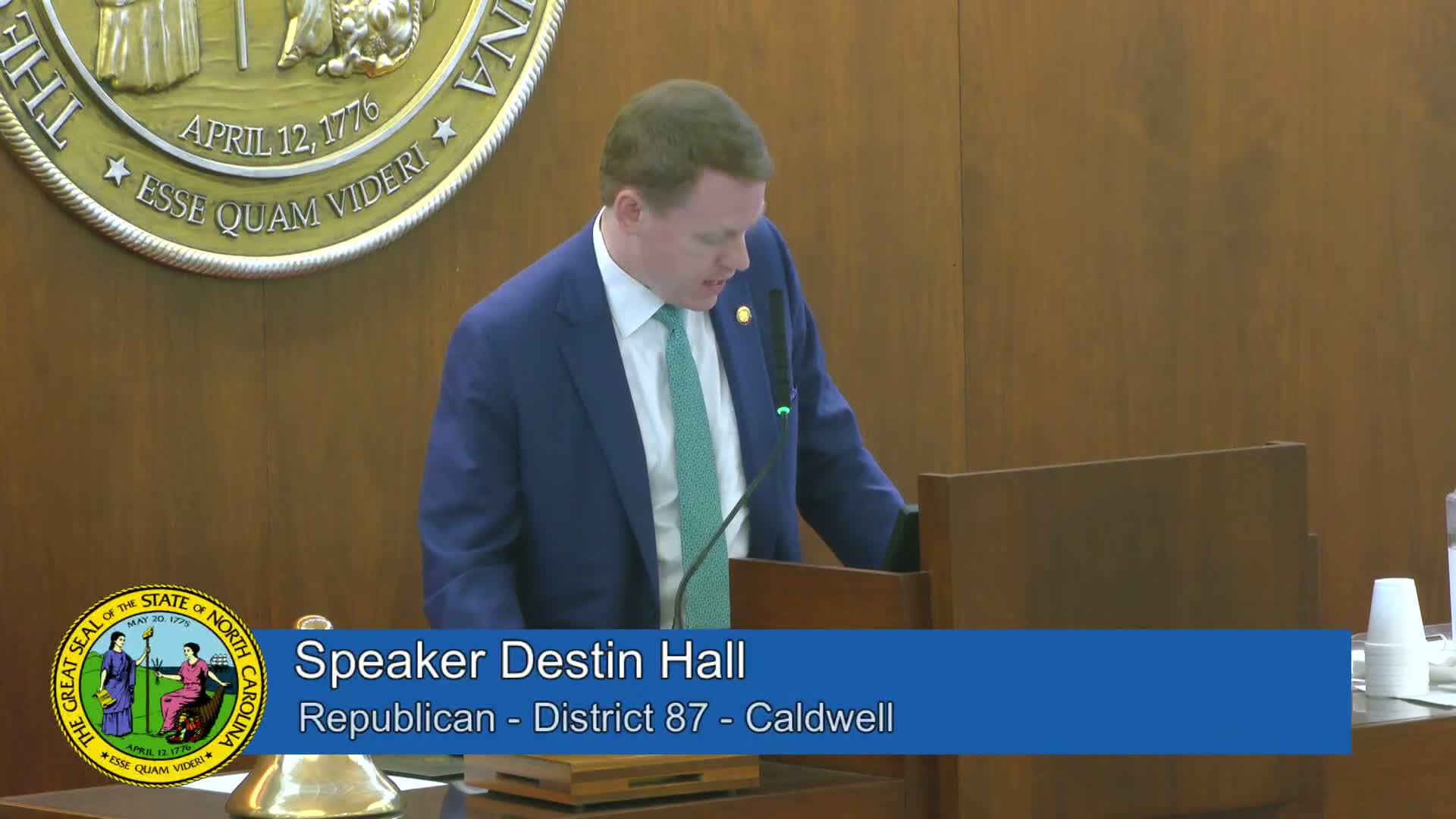 House passes stand-alone Helene recovery bill (HB1012) to send $464M ...