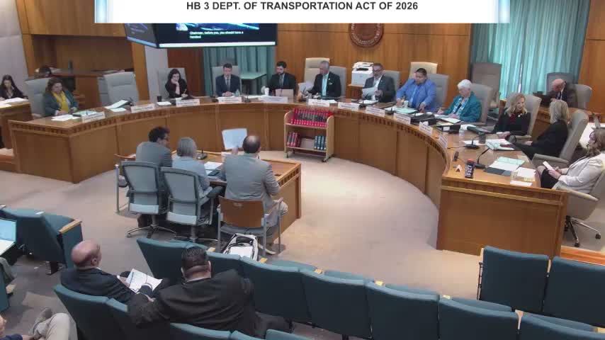 Lawmakers briefed on DOT operating budget; members fault using fund ...