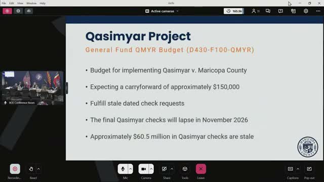 Treasurer describes $60.5M in stale Casimir checks, mailing costs and ...
