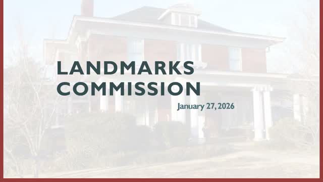 Landmarks Commission approves Hartman Building facade restoration, asks ...