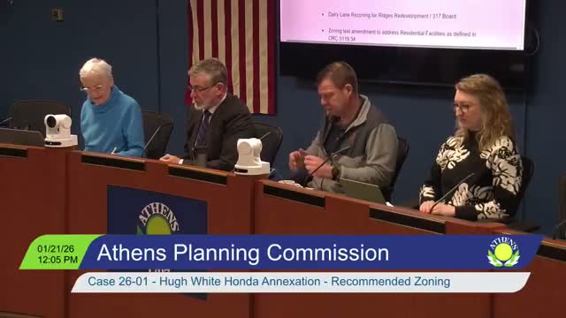 Planning commission advances neighborhood corridor overlay zone with ...