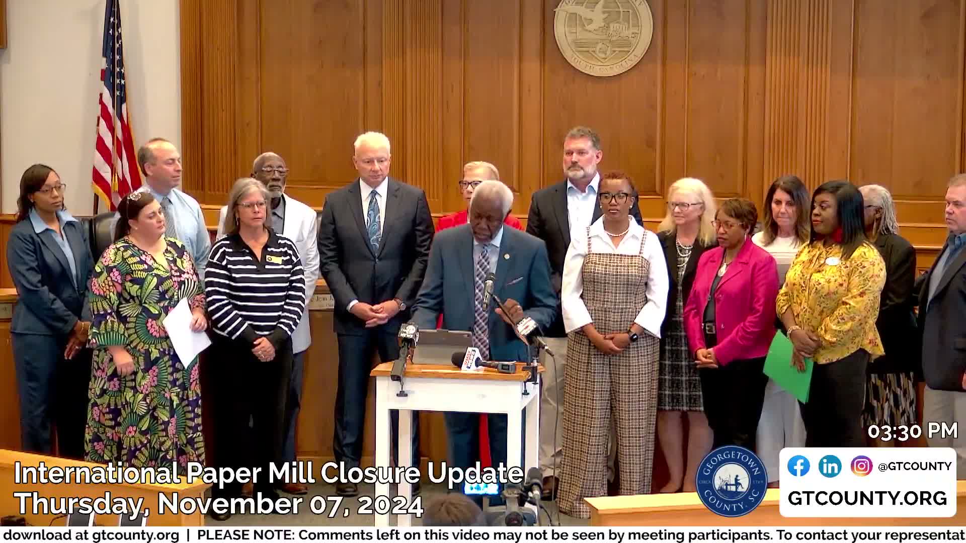 Georgetown officials, employers and nonprofits outline job fairs ...