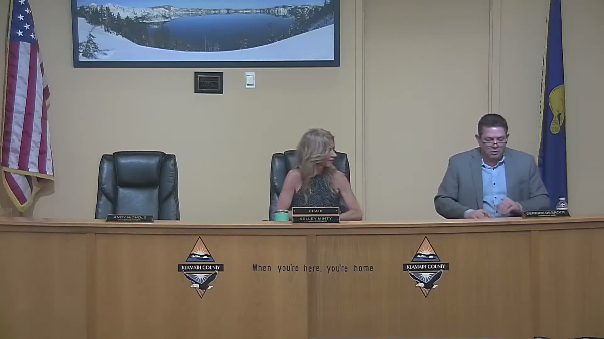 Commissioner discusses BLM resource plan role and responds to ethics ...