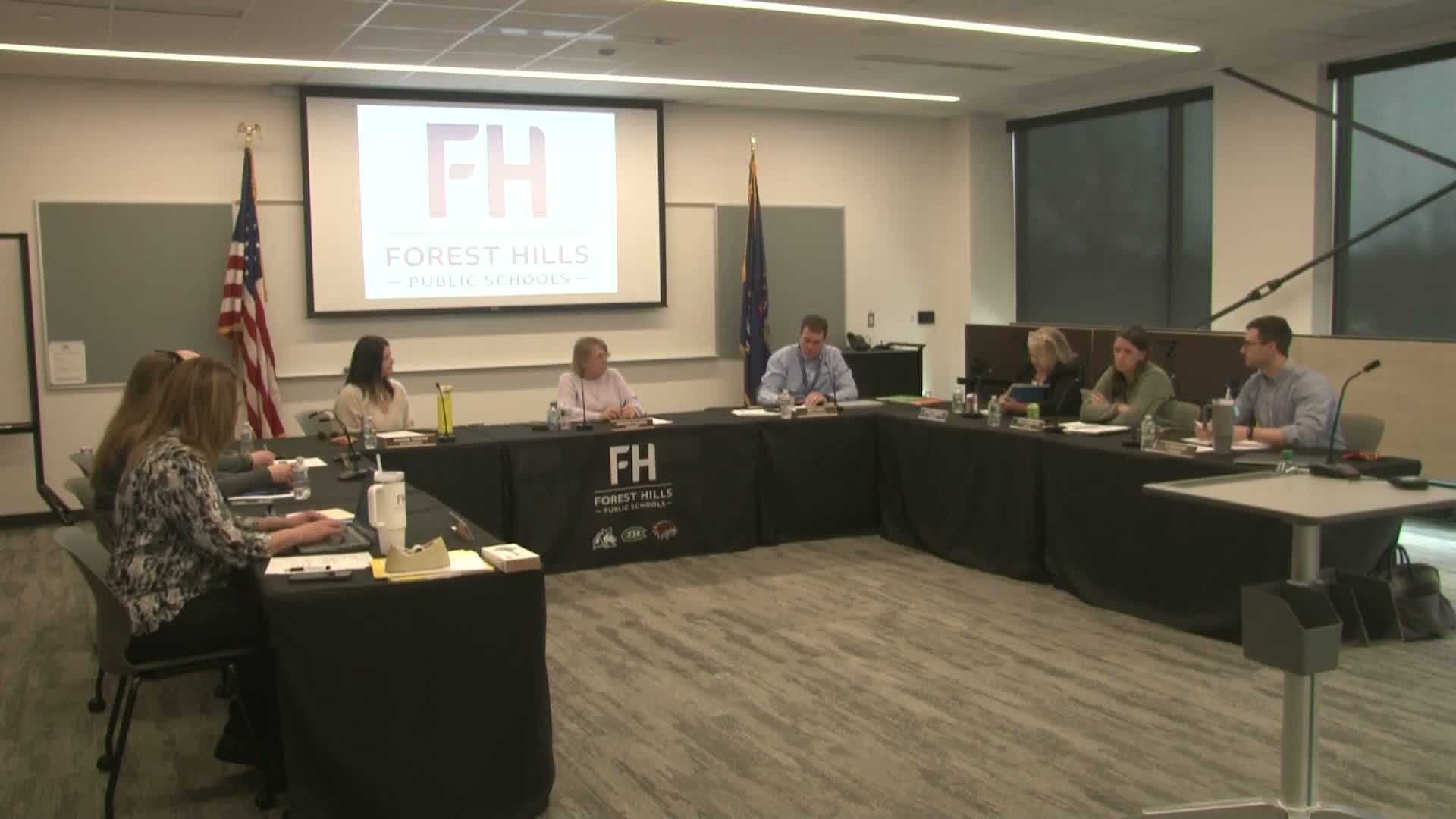 Board members describe progress on bond-funded aquatic center and ...