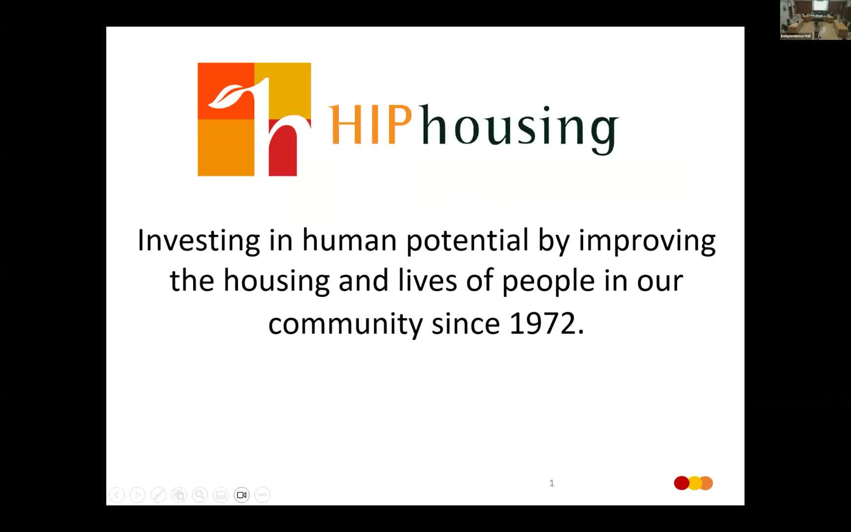 Hip Housing outlines countywide programs, home‑sharing and a 33‑unit ...
