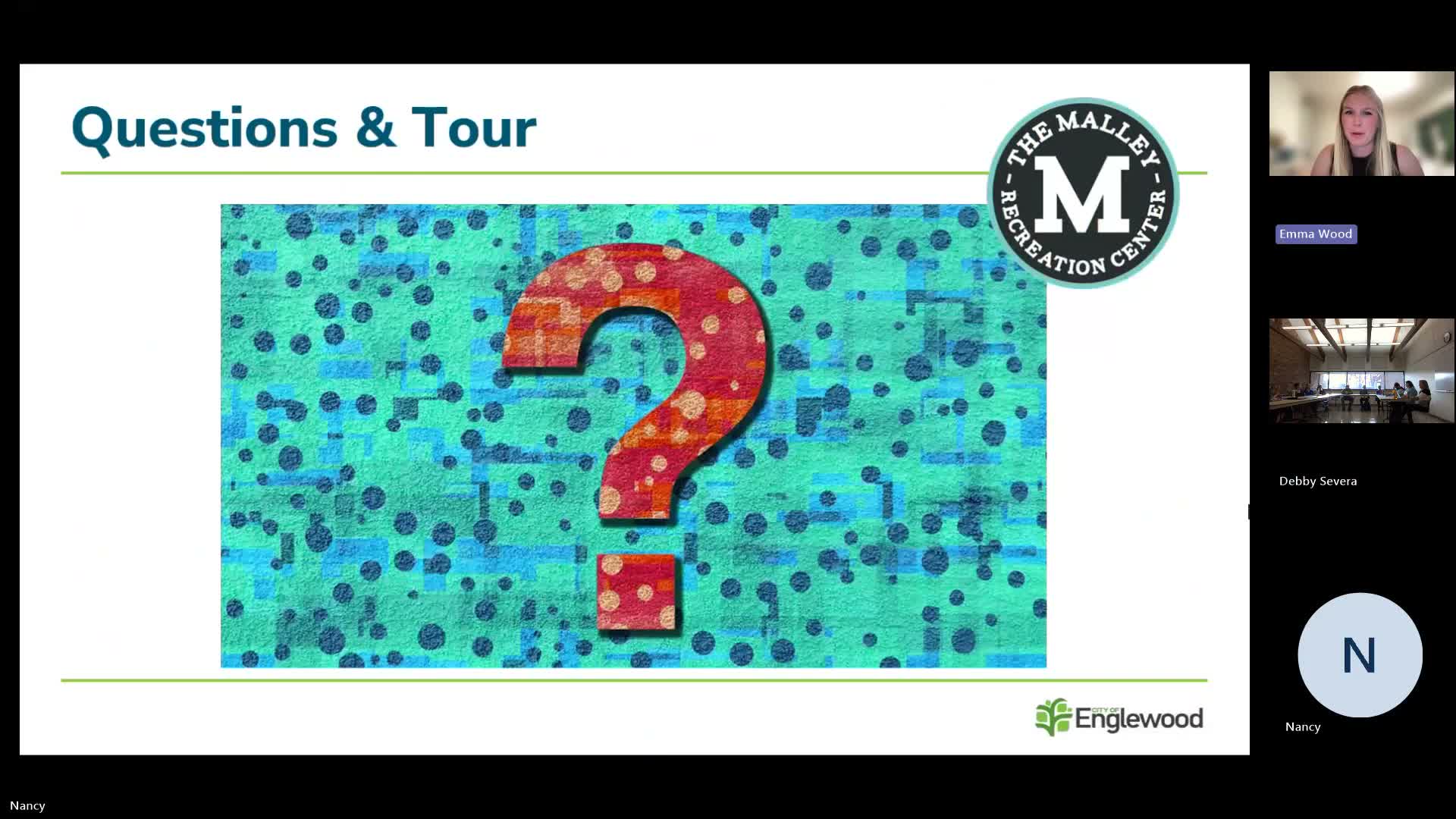 Englewood bond projects report progress on Emerson Park, rec center RFP ...