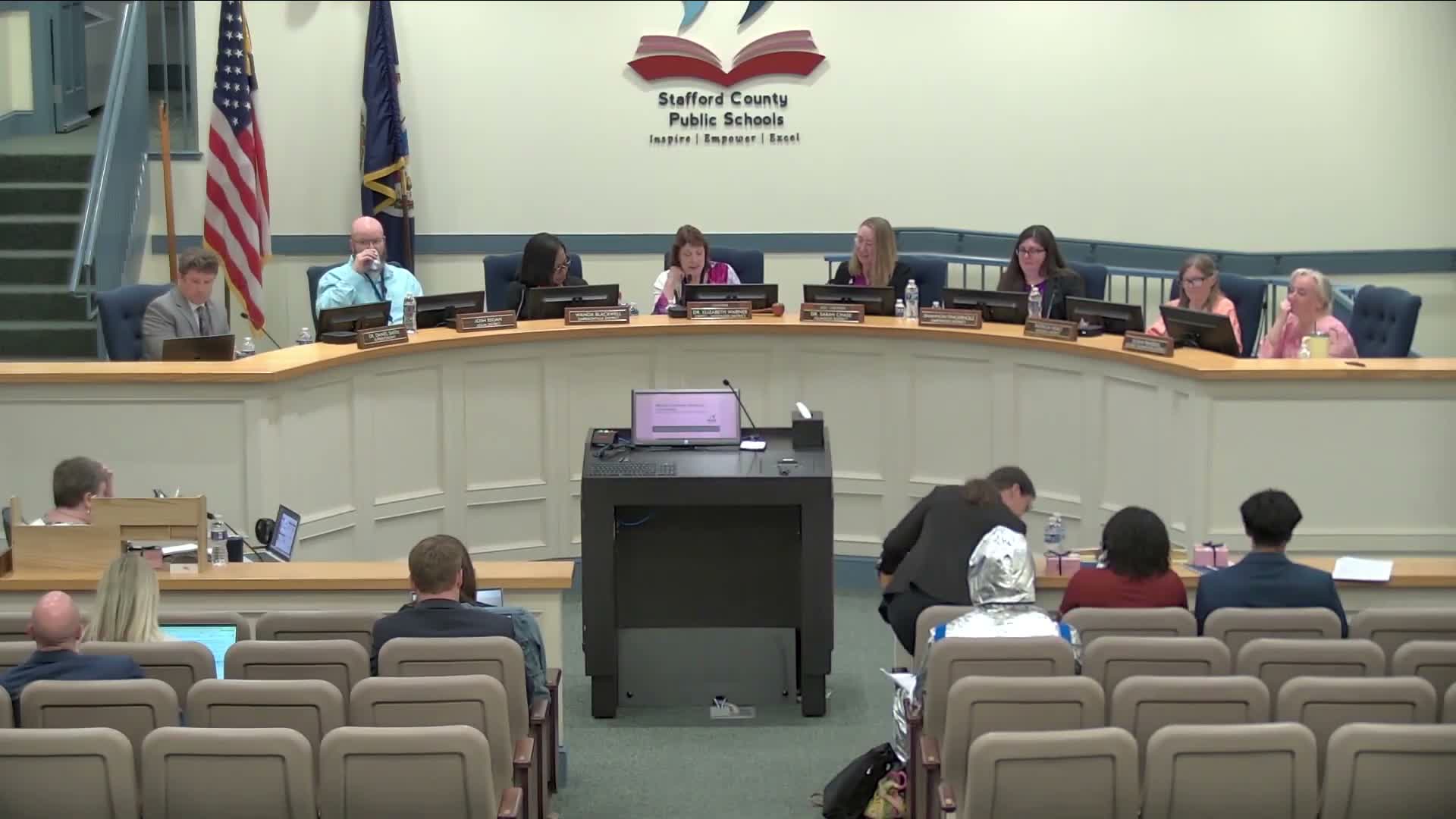 Students, teachers and parents urge board to reconsider 15‑student ...