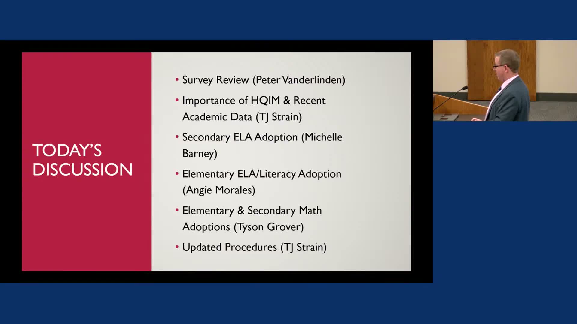 District survey: most teachers using new curricula, but many report ...