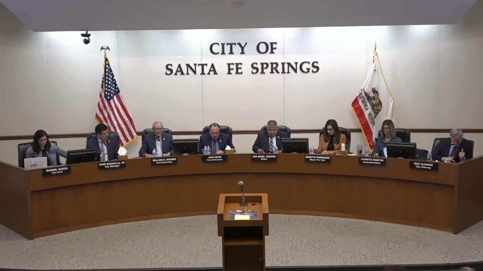 Santa Fe Springs welcomes five new firefighter candidates; chief ...