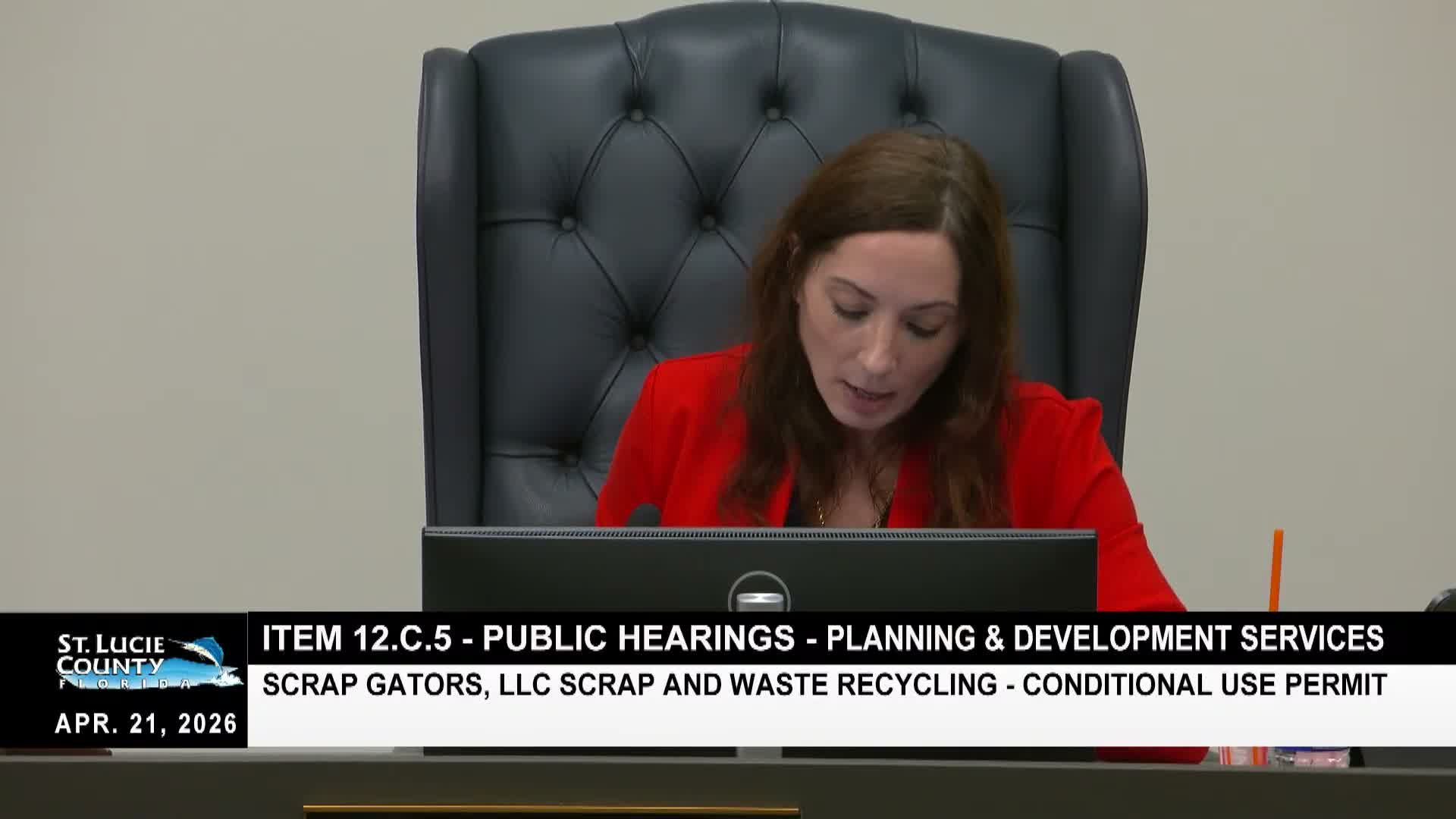 Board adopts future land‑use amendment for Pruitt Commerce Center ...